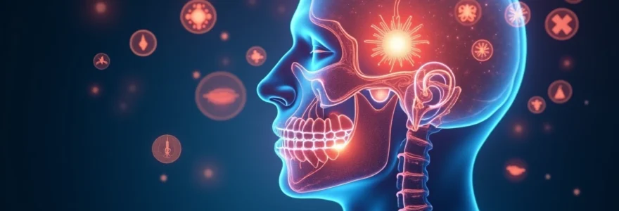 Boule à la mâchoire inférieure : causes, symptômes & traitements